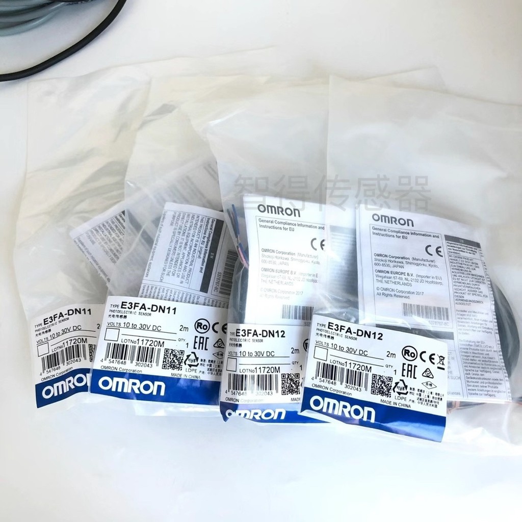 Omron/omron โฟโตอิเล็กทริคสวิตช์ E3FA-DN11 E3FA-DN12/DN13/TN11/DP12 เซ็นเซอร์ | Shopee Thailand