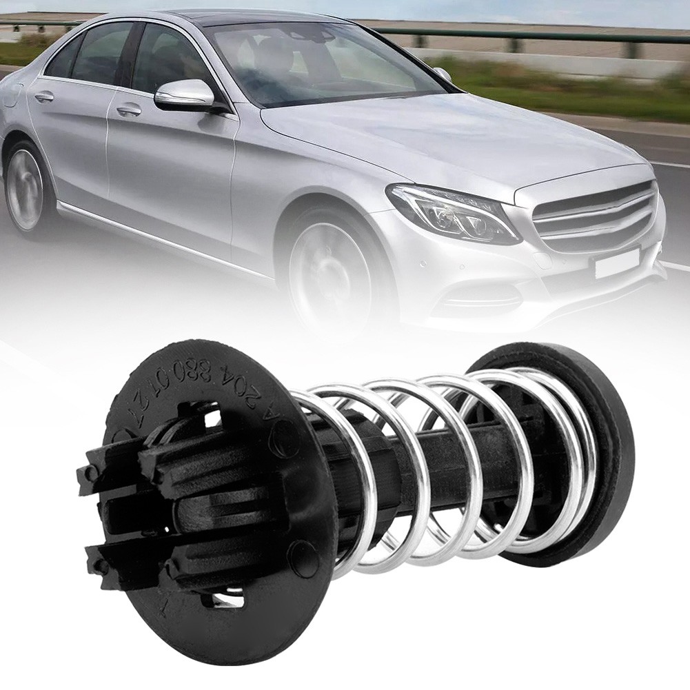 [LMC] 2048800127 ฝาครอบเครื่องยนต์สปริงสําหรับ Mercedes Benz C250 C350 ...
