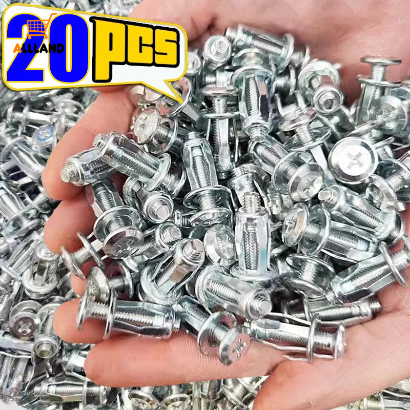 M4 M5 M6 กลีบรูปร่าง Rivet Nut สกรู Bolt Kit - Jack Nuts สกรูขยายปลั๊ก ...