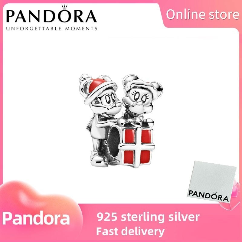 100% ของแท้ เงินสเตอร์ลิง S925 PANDORA [ 799194 C01] ของขวัญเสน่ห์ของ ...
