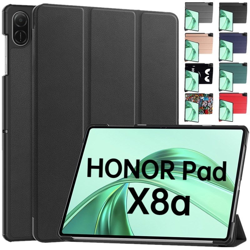 สําหรับ HONOR Pad X8a NDL-W09 11 นิ้ว 2024 กันกระแทกหนังพลิกสมาร์ทขา ...