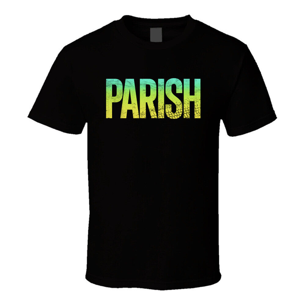 Parish Tv Series เสื้อยืด O-คอฤดูร้อนผู้ชายสไตล์ใหม่เสื้อลําลอง ...
