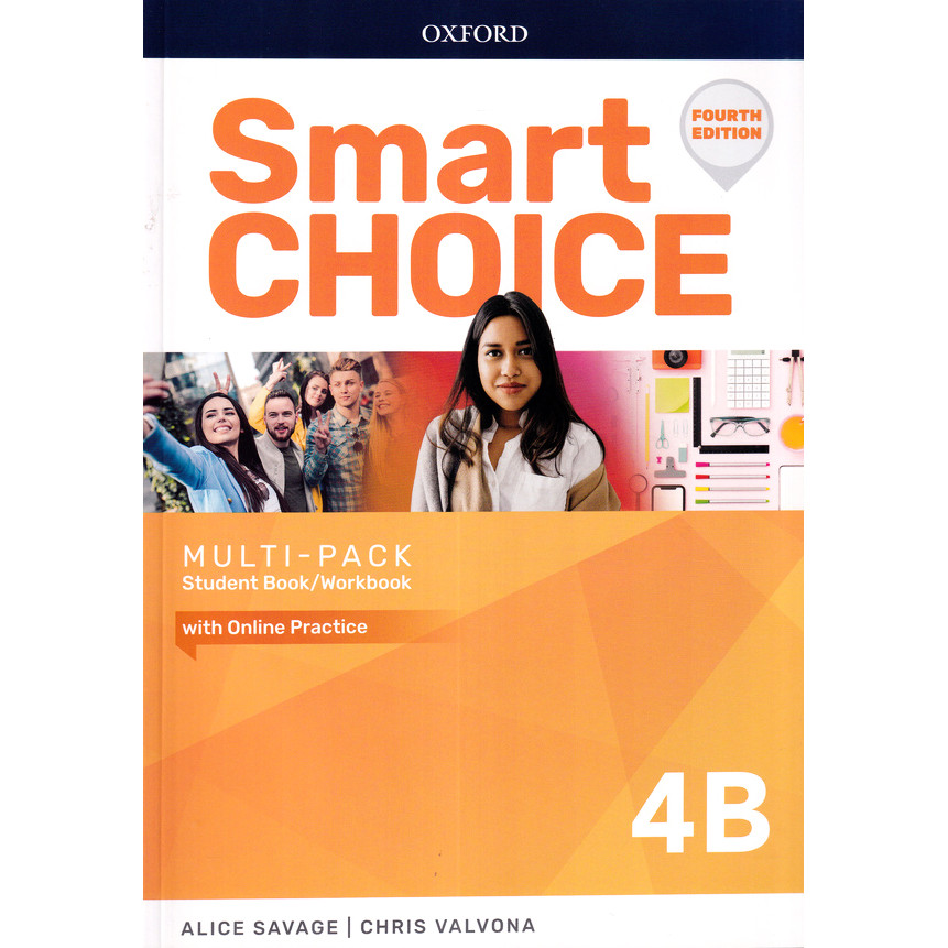 Se-ed (ซีเอ็ด) : หนังสือ Smart Choice 4th ED 4 Multi-Pack B : Student ...
