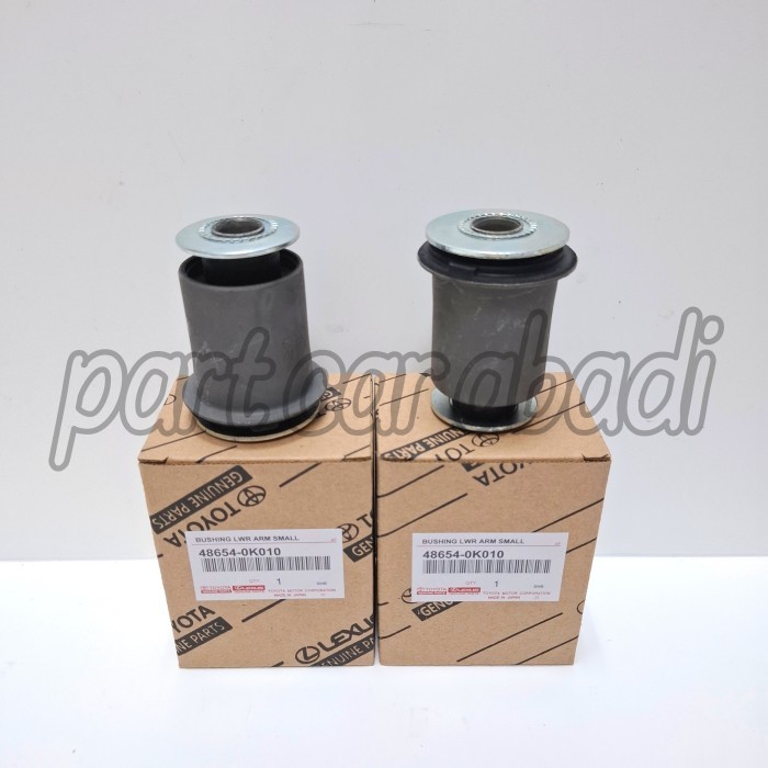 Bushing Lower Arm Small/Small Front And Bottom Wing Set 2Pc Toyota ...