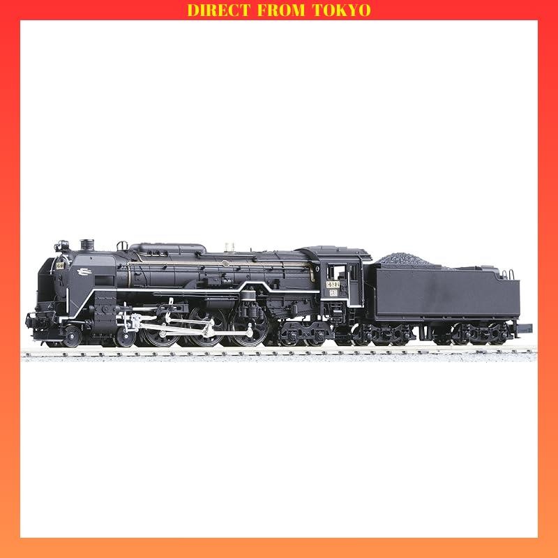 KATO N Gauge C62 2 Hokkaido Type 2017-2 Railway Model Steam Locomotive | Shopee Thailand