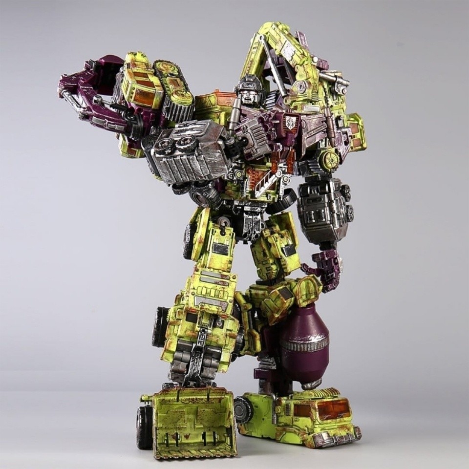 Recoated VersionNBKHercules Transformers Toys Zoom-in Battle Damage ...