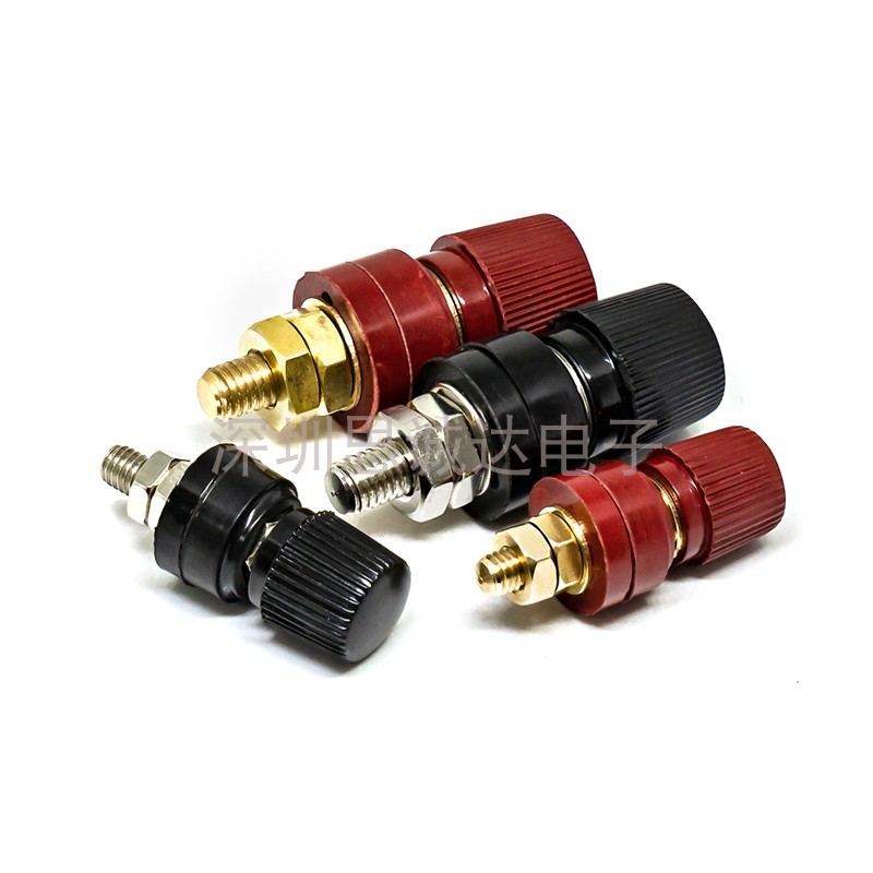 333/555 ประเภทอินเวอร์เตอร์เชื่อมต่อ Clamp M6M8 ทนอุณหภูมิสูง 6/8MM ทองแดงบริสุทธิ์ Gold-Plated ...