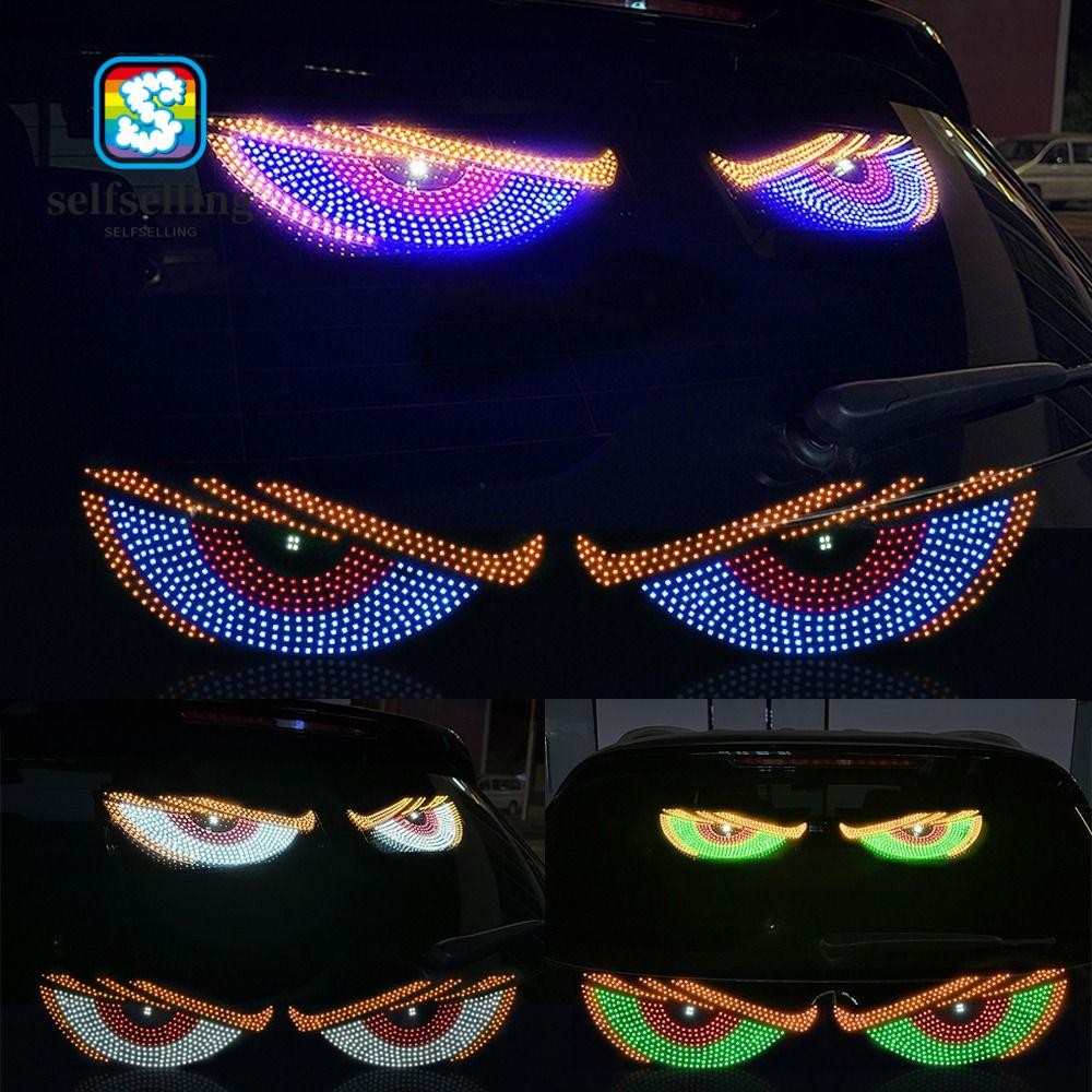 SELFS Dynamic Demon Eye Light, ยืดหยุ่น USB รถบรรทุก Devils Eye Light ...