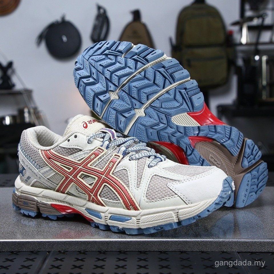 ASICS Gel-Kayano 8 รองเท้าวิ่งสำหรับผู้ชายและผู้หญิง ดูดซับแรงกระแทกดี ...