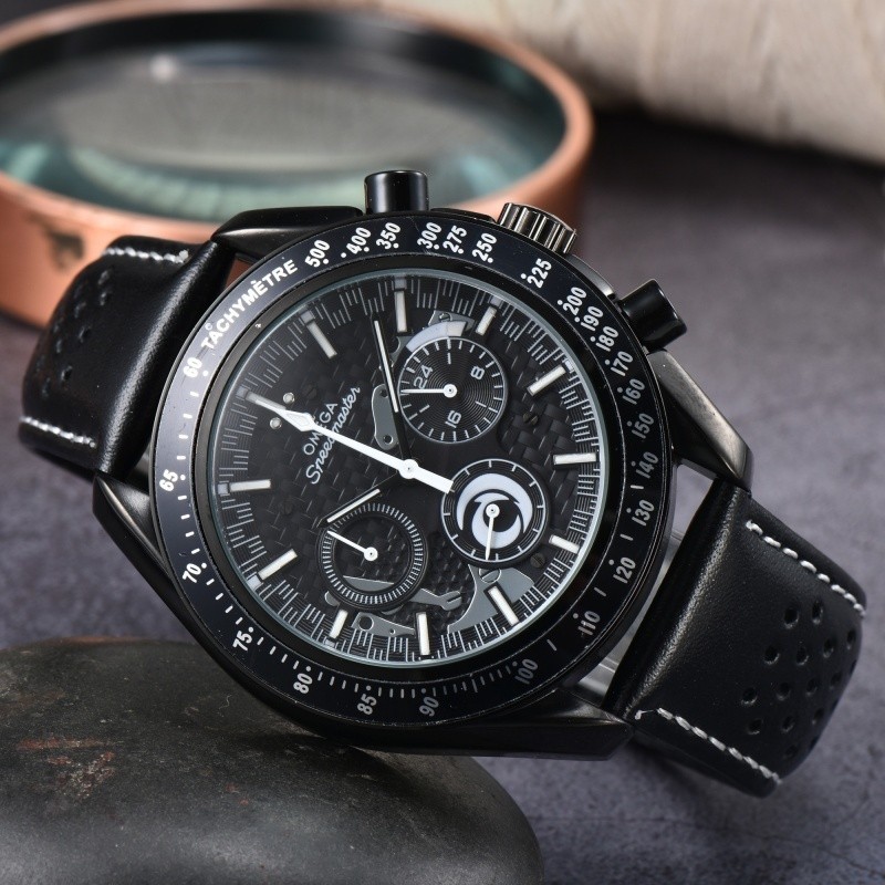 Omega Speedmaster Series Dark Surface "Dark Surface of the Moon" Apollo ...