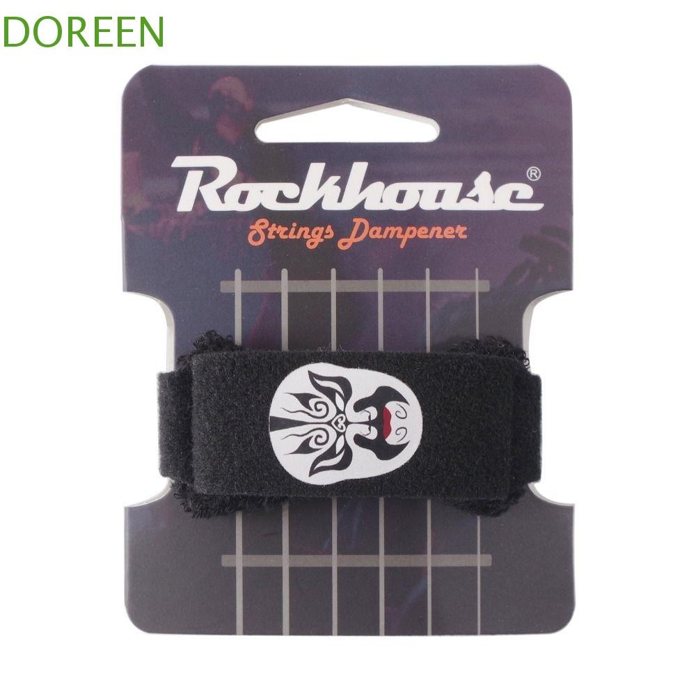 DOREEN Fret Wrap Guitar, ติดตั้งง่ายกําจัดเสียงรบกวนกีตาร์ Beam Tape ...