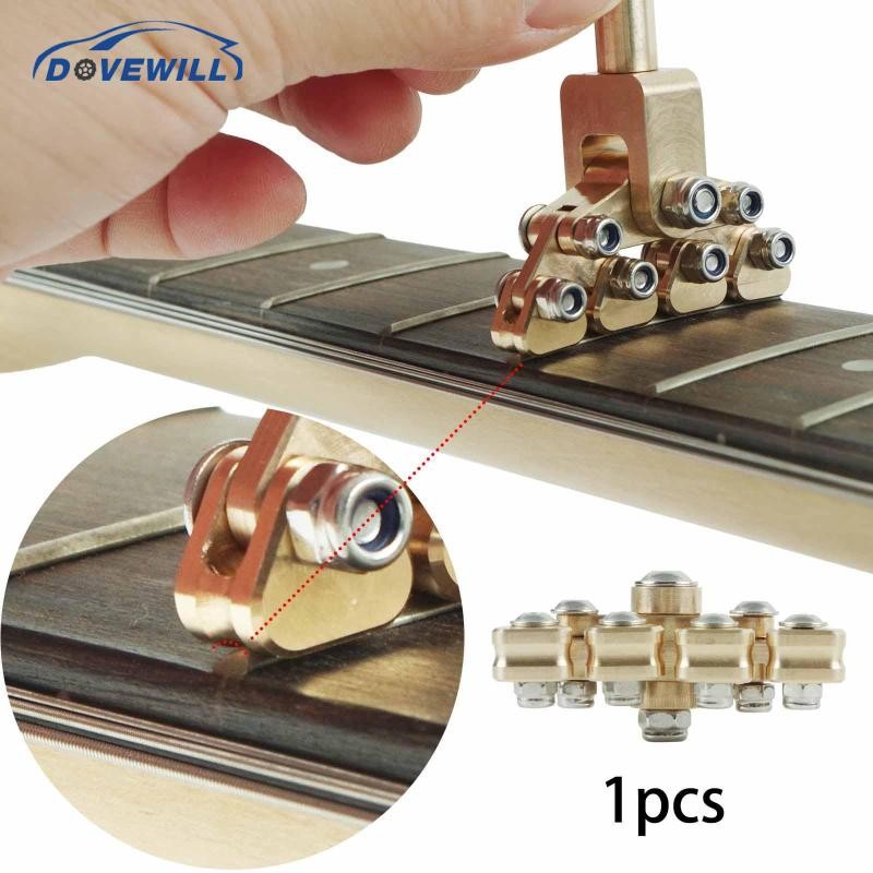 [Dovewill] Fret Press Fretboard Curvatures อุปกรณ์เสริมเครื่องดนตรีมืออาชีพ | Shopee Thailand