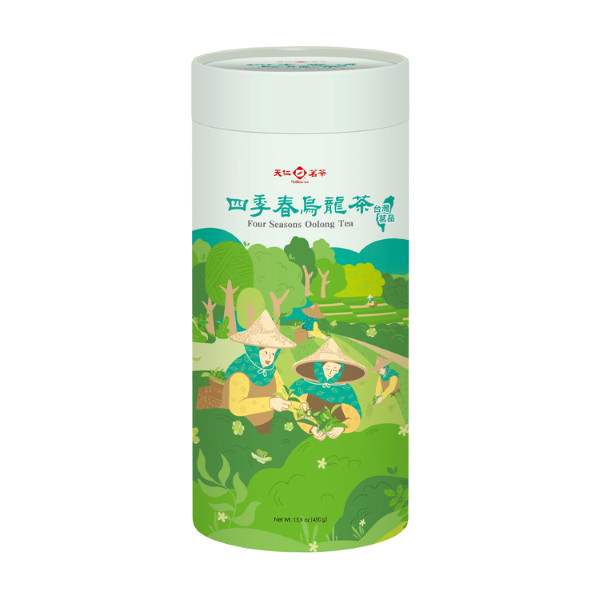 Taiwan Tenrens Tea Four Seasons Spring Oolong Tea 450g | Shopee Thailand