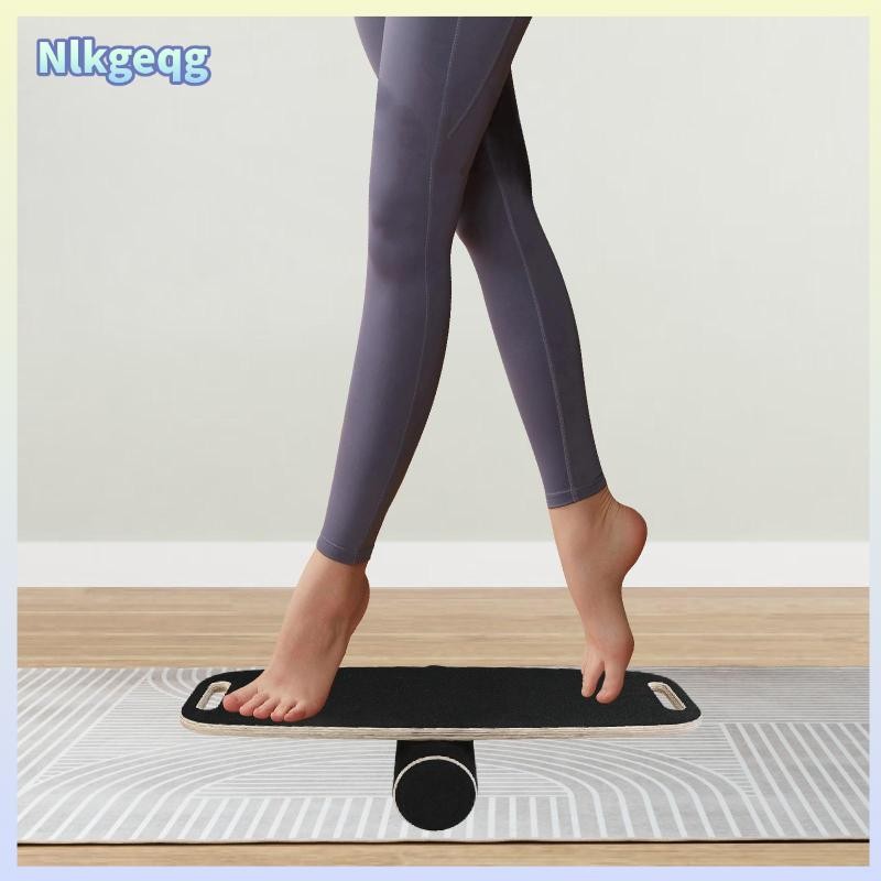 กระดานสมดุล Wobble_board เพื่อพัฒนา core strength สำหรับ Pilates และฟิต ...