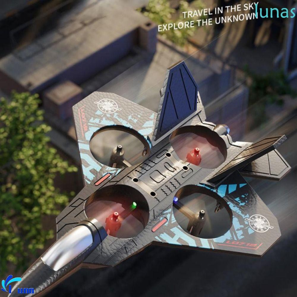 LUNASOL รีโมทคอนโทรลโฟม Fighter, EPP โฟม RC Drones สี่มอเตอร์เฮลิคอปเตอร์ของเล่น, Mini รุ่น ...