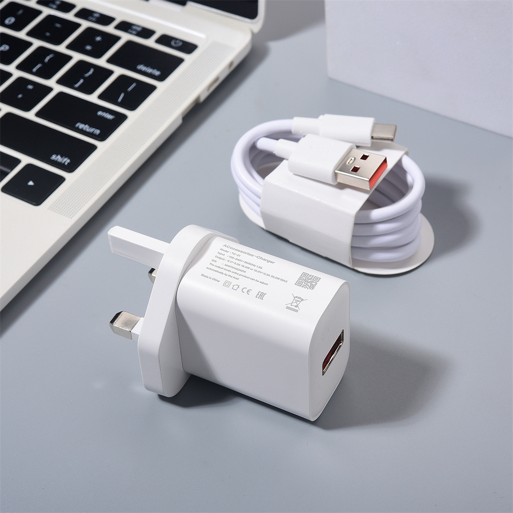 TECNO Original 33W USB Super Fast Charger EU US UK ปลั๊กอะแดปเตอร์ USB ...
