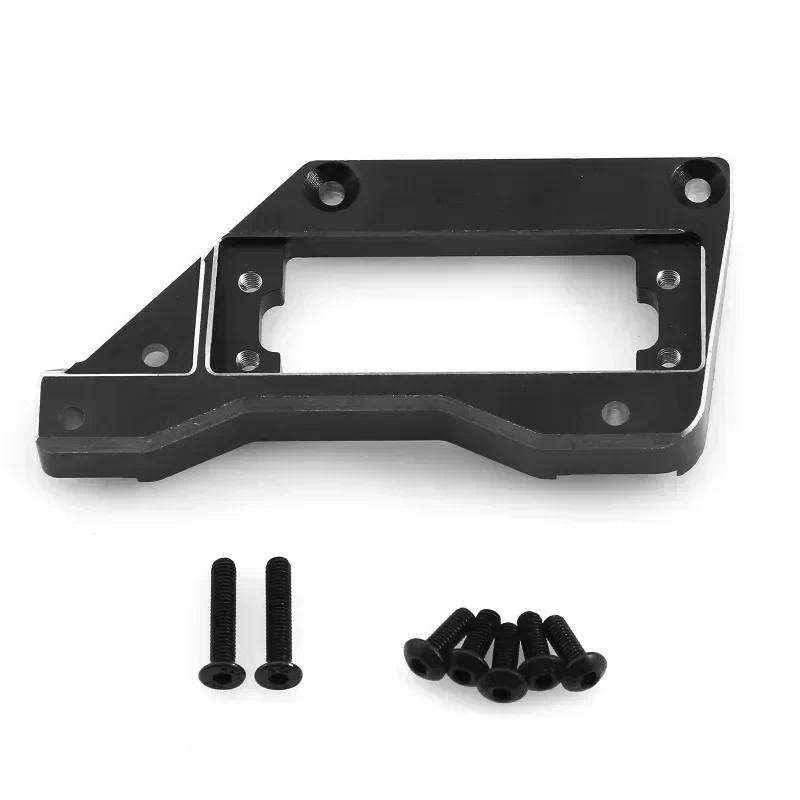 โลหะ Servo Mount สําหรับ Axial SCX10 PRO 1/10 RC Crawler รถอะไหล่ ...