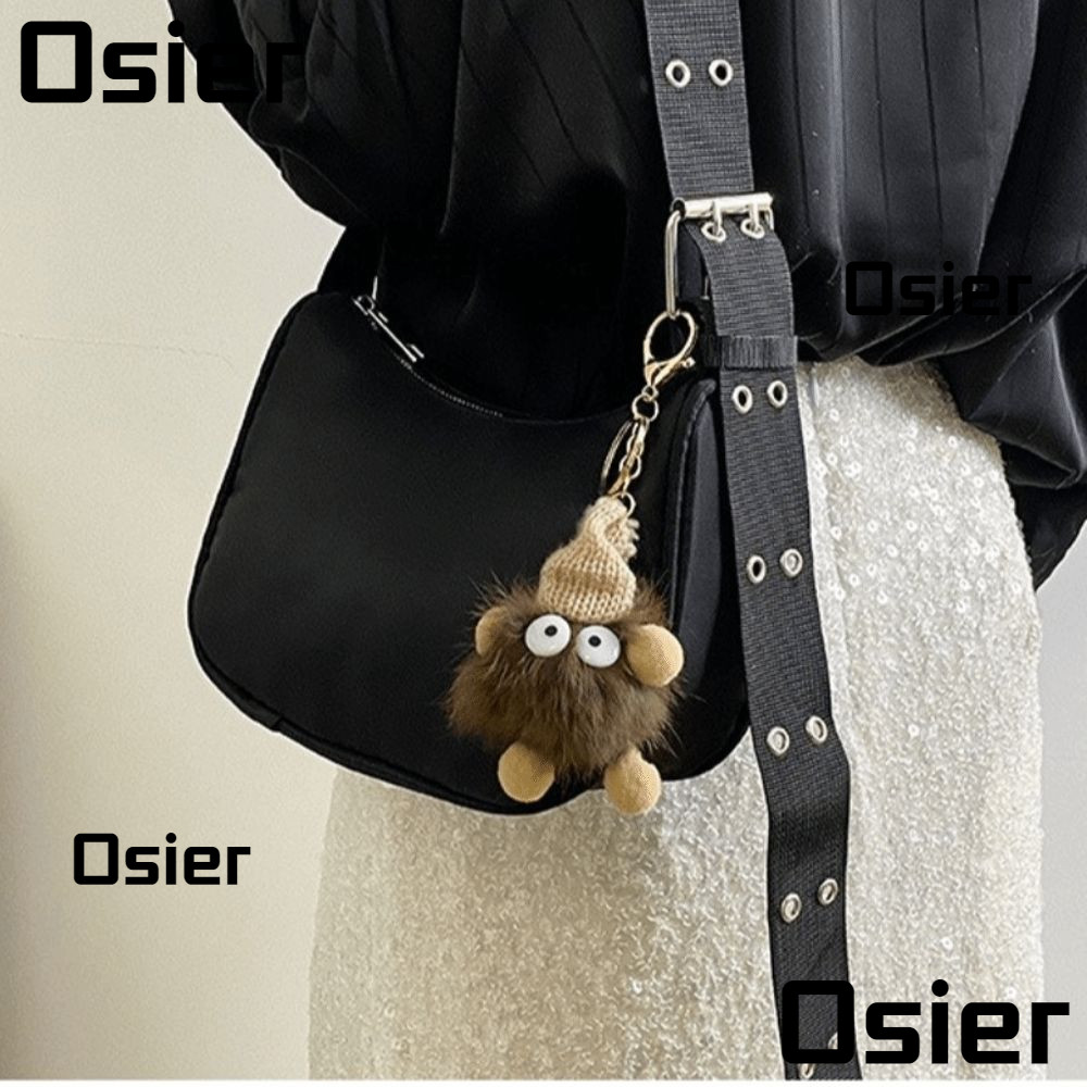 OSIER กระเป๋าสะพายข้าง ไนลอนแฟชั่น มีกระดุมสองแถว ใช้งานได้ทุกวันและ ...