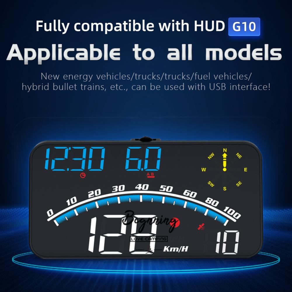 BE 5.5in Auto Electronics Shift Reminder Alarm Speeding Digital ...