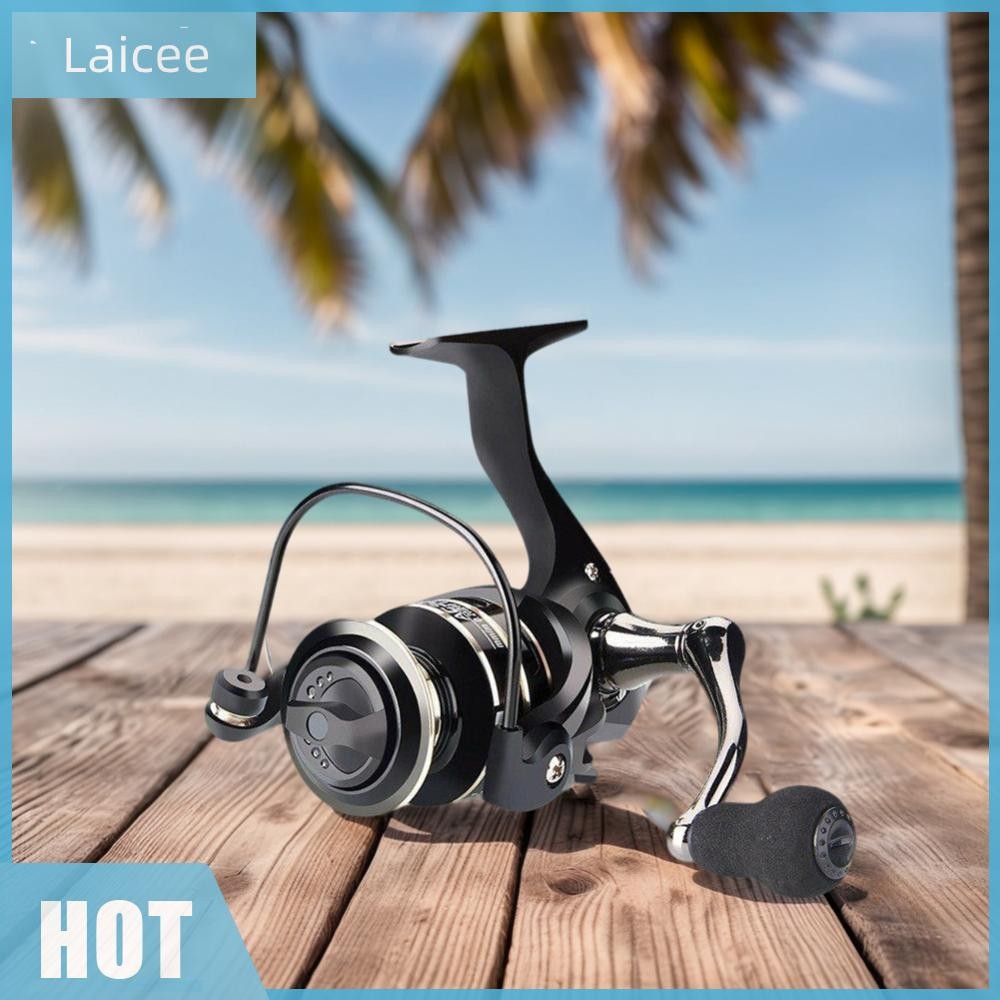[Laicee.th] รอกตกปลาระบบ Ball Grip แบบ Shallow Spool ความเร่ง 5.2:1 เหมาะสำหรับการตกปลา | Shopee ...