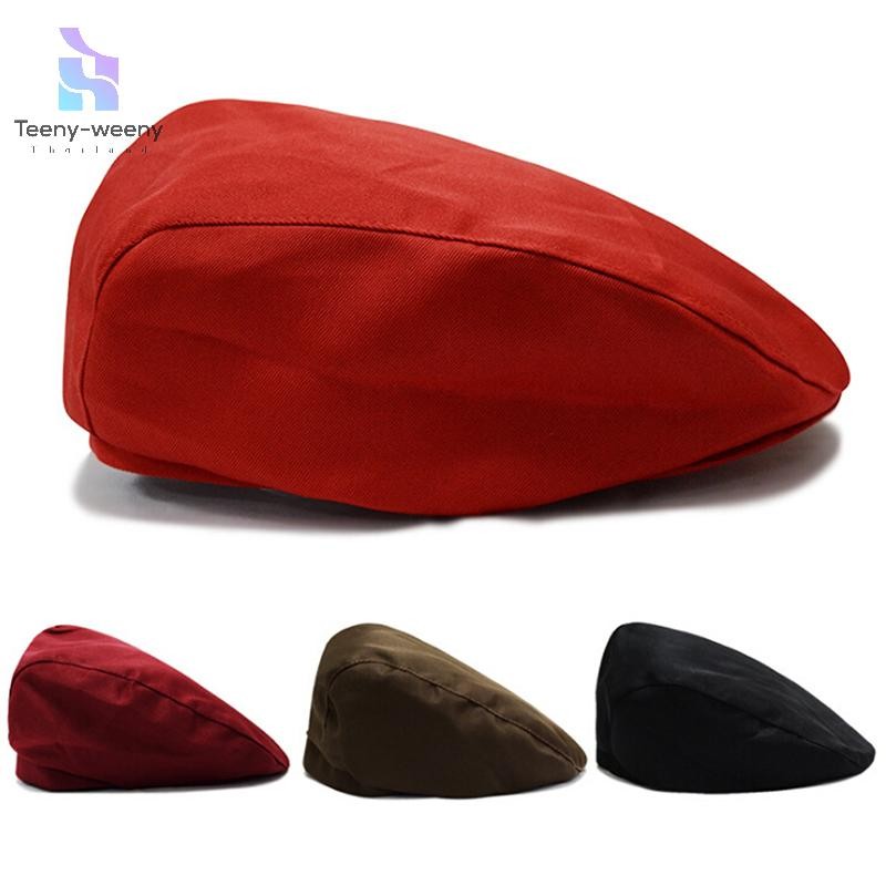 หมวกผ้าฝ้ายสไตล์.Driver.Beret mens สำหรับใส่เล่นกอล์ฟหรือแต่งตัวแฟชั่น ...