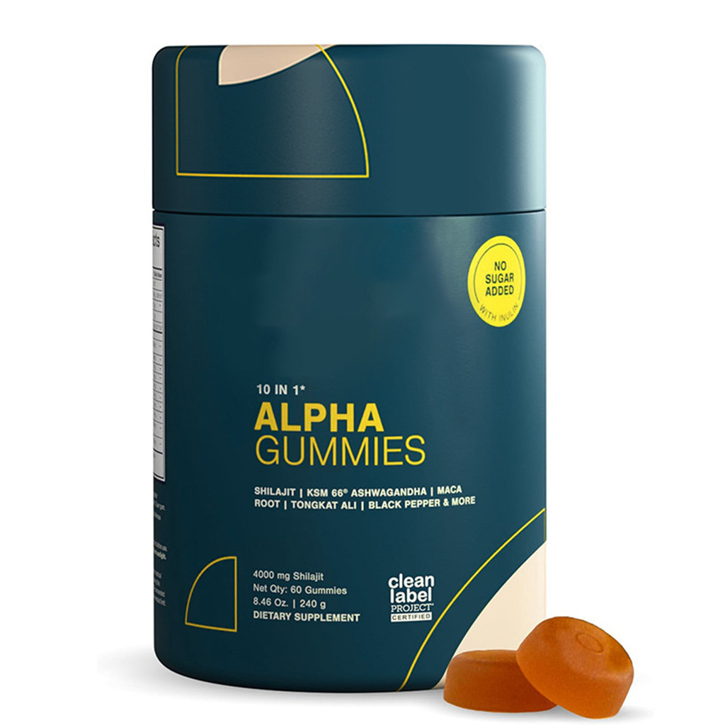 Cross-Border ฉลอง Gummies Alpha Gummies โรงงานแร่ oem | Shopee Thailand