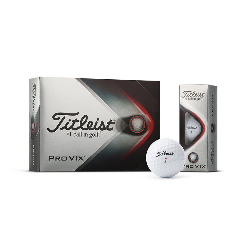 Ti Golf Ball Pro V1x ประสิทธิภาพเหนือระดับสำหรับนักกอล์ฟทุกระดับ ...