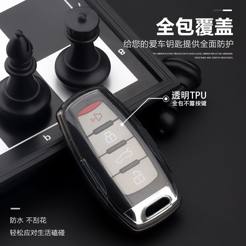 ปลอกหุ้มกุญแจ Haval h6 Great Wall Harvard h6coupe รุ่นกีฬา/m6/h2s/f7/ f5 ปลอกหุ้มกุญแจรถ ...