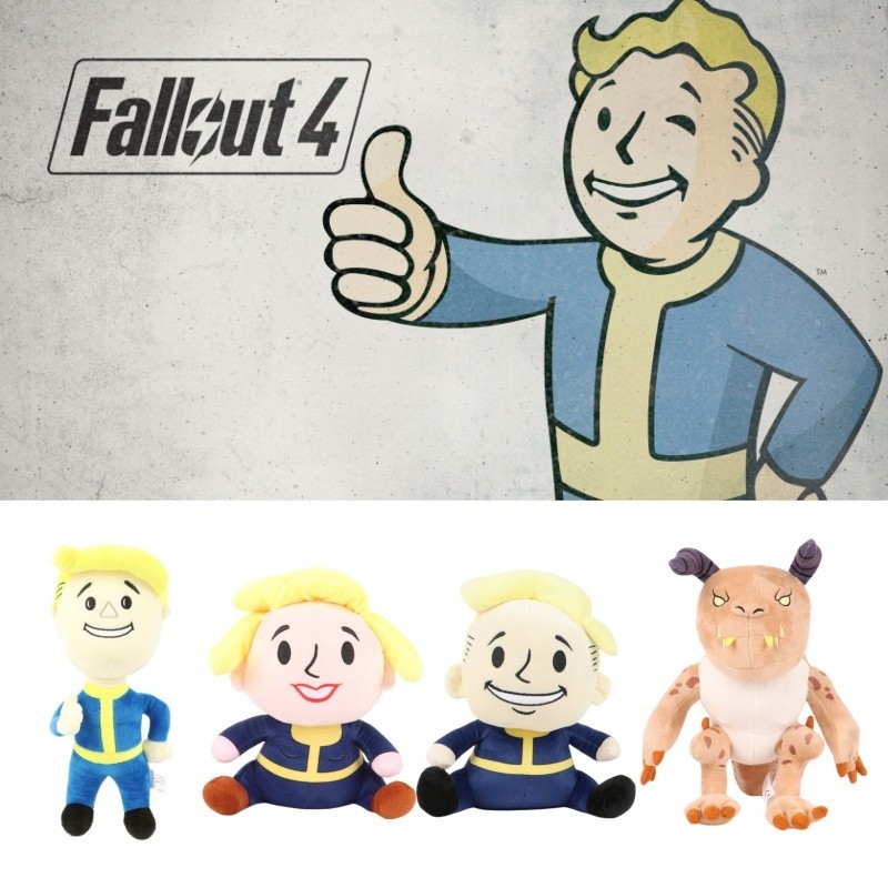 Fallout Vault ของเล่นตุ๊กตา Fallout 4 เกม Series สินค้า Vault Boy และ ...