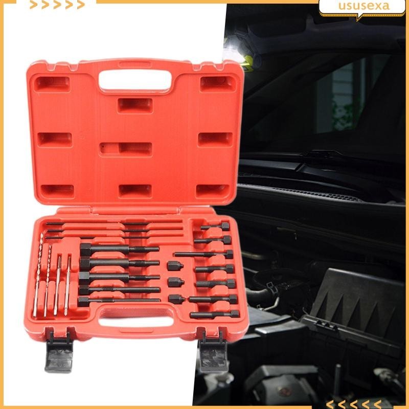 [Ususexa] 22x Glow Plug Removal Tool Glow Plug Remover Set M8/M10 ...