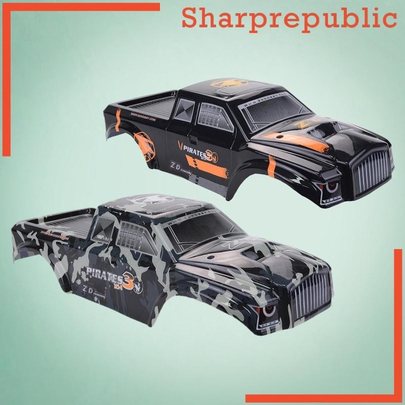 [Sharprepublic] 1/8th Scale RC Car Body Shell สําหรับ ZD 08427 9116 ...