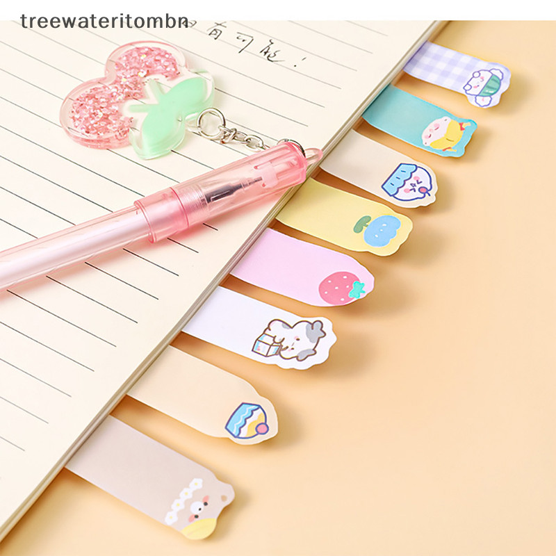 Tt 120 แผ่น Kawaii สัตว์ Sticky Note Classified Index สติกเกอร์ป้ายบุ๊คมาร์ค S mbn | Shopee Thailand