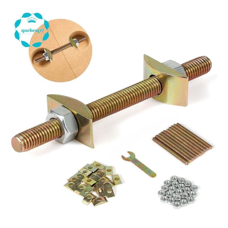 [quehenp9]10 ชิ้นตัวเชื่อมต่อเคาน์เตอร์,table Top Fasteners Joint ...