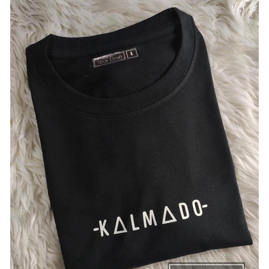 KALMADO Tshirt (COTTON-UNISEX) | Shopee Thailand