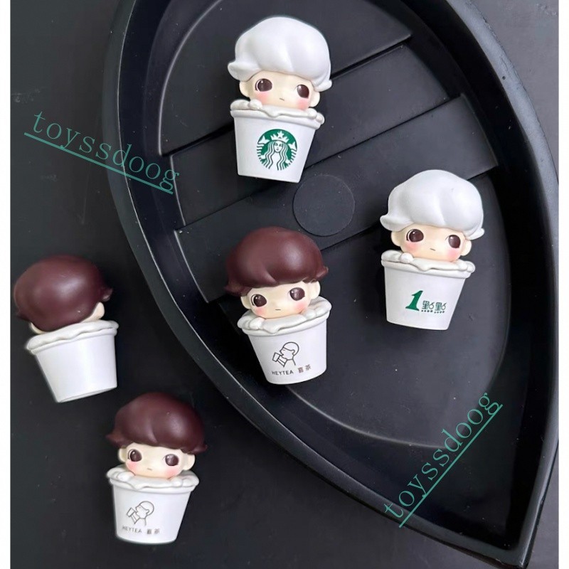 Dimoo mini tea, a little bit dimoo Starbucks DIY homemade original ...