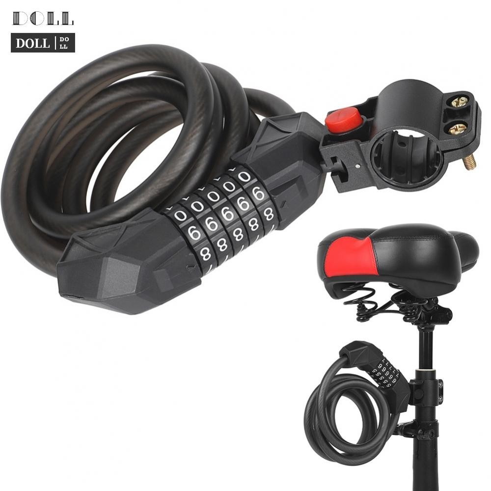 【shopee】Bicycle Steel Cable Password Lock Security Anti-Theft Bike Lock ...