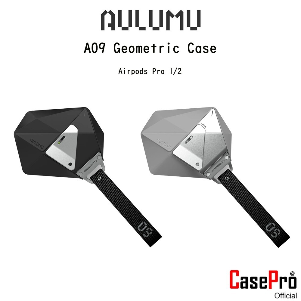 Aulumu A09 Geometric Case เคสกันกระแทกโลหะเกรดพรีเมี่ยม เคสสำหรับ ...