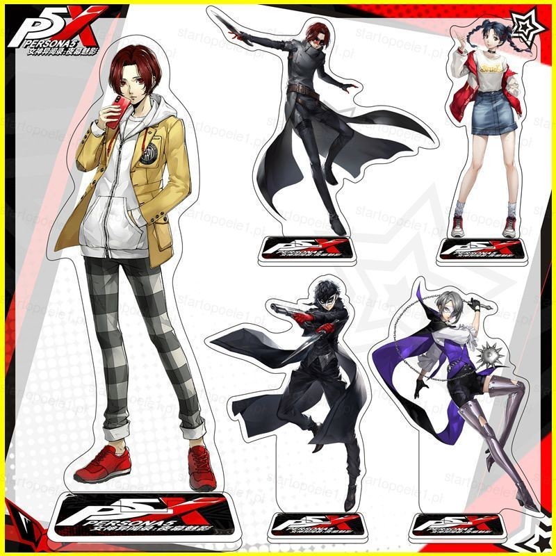 Bx Persona 5 P5 Ryuji Sakamoto Anne Takamaki Yusuke Kitagawa อะคริลิคขา ...