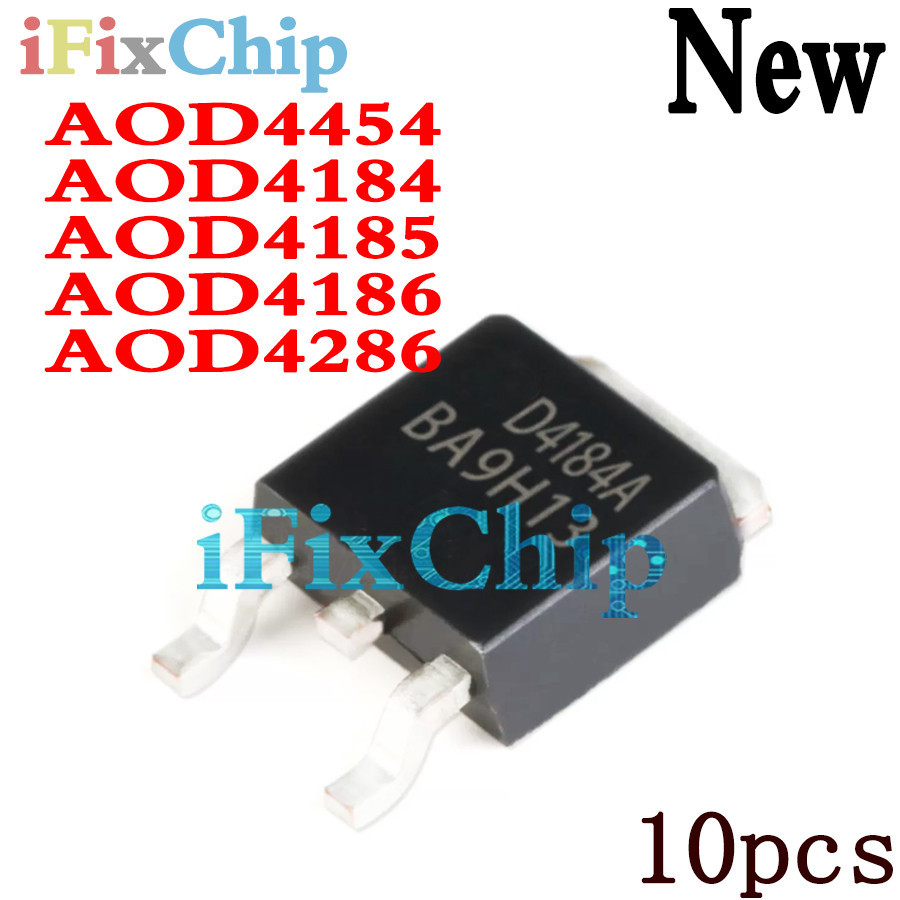 วงจรรวม AOD4184A TO-252 D4184A AOD4184 D4184 AOD4185 AOD4186 AOD4286 ...