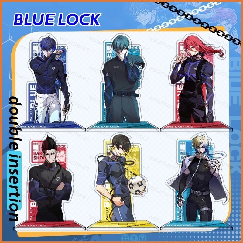 Jason Blue Lock Barou Shouei Isagi Yoichi Chigiri Hyoma ใส่คู่ป้ายอะคร ...