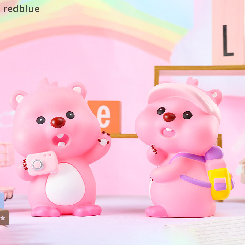 ใหม่ Beaver Loopy Coins Bank เด็ก Anti-fall Saving Jar ความจุขนาดใหญ่ ...