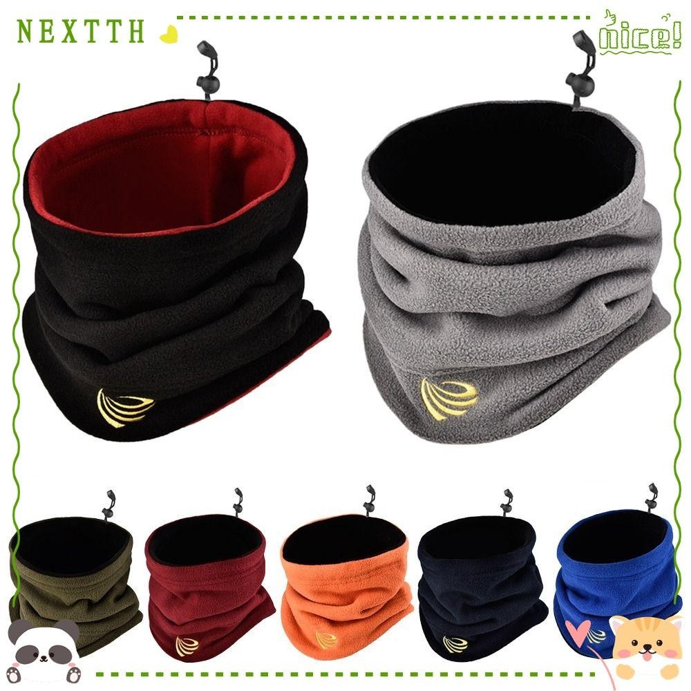 Nextth Fleece Neck Gaiter Outdoor Snowboard Camping Cold-proof Collar ...