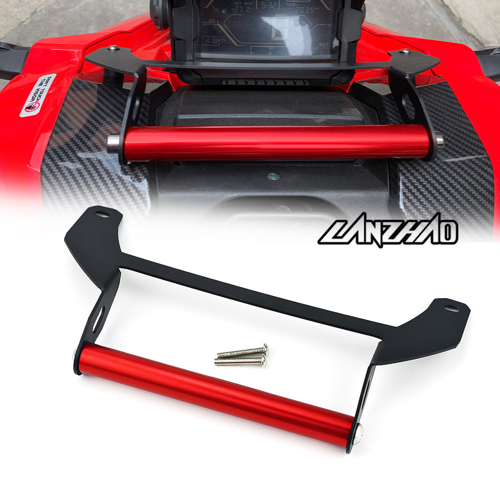 สําหรับ HONDA ADV160 ADV 150 2019-2024 Cross Bar CNC ที่วางโทรศัพท์ ...