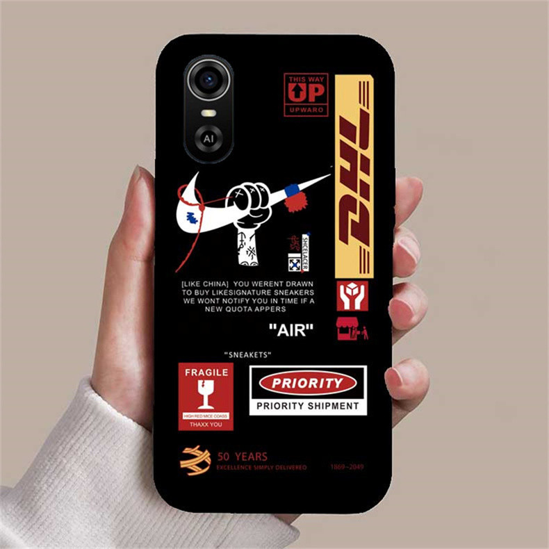 ZTE Matteปลอกสําหรับzte Blade A31 Plus/Optus X Sight 2 เคสซิลิโคนTPUฝา ...