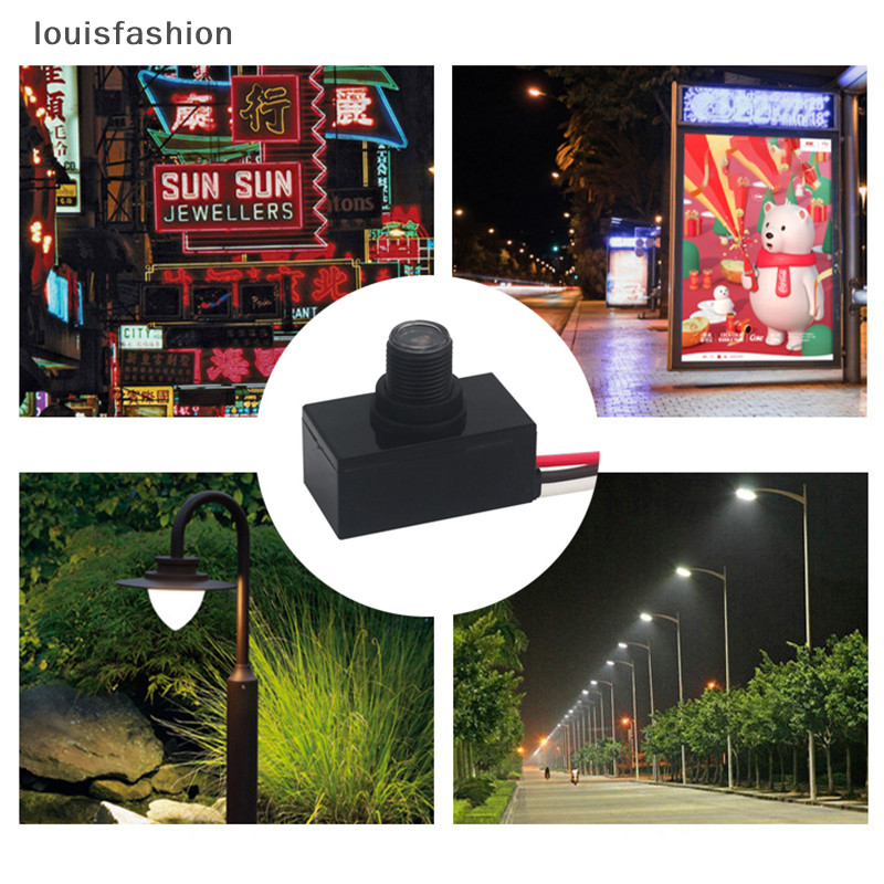 Lfth AC 110 V-240 V Street Light Sensor สวิทช์ Photoelectric Sensor ...
