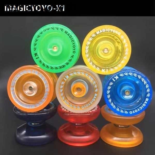 Magic Demon Hand Yo-Yo K1 Dead Sleep Living Sleep Basic Introduction Yo ...