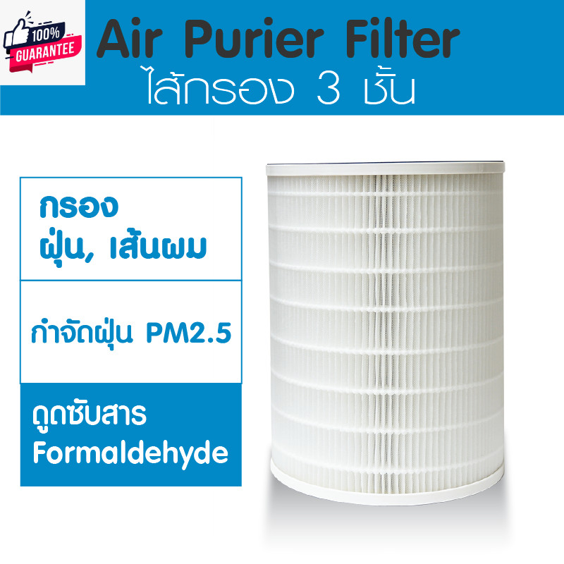 OXYGEN ไส้กรองเครื่องฟอก Air purifier filterสำหรัเครื่องฟอกอากาศรุ่น AP-004, AP-005 | Shopee ...