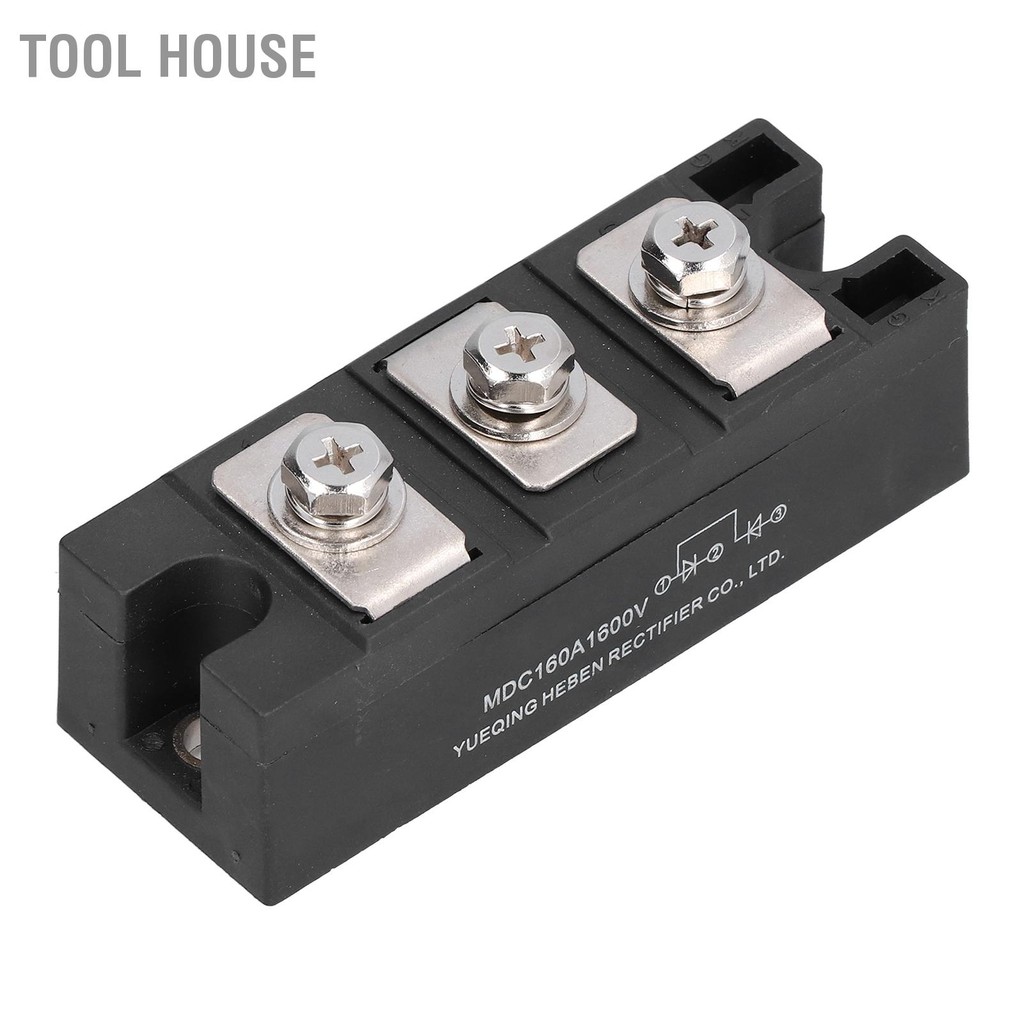 Tool House Bridge Rectifier 3 เทอร์มินัลโมดูลแก้ไขโมดูลการกระจายพลังงาน ...