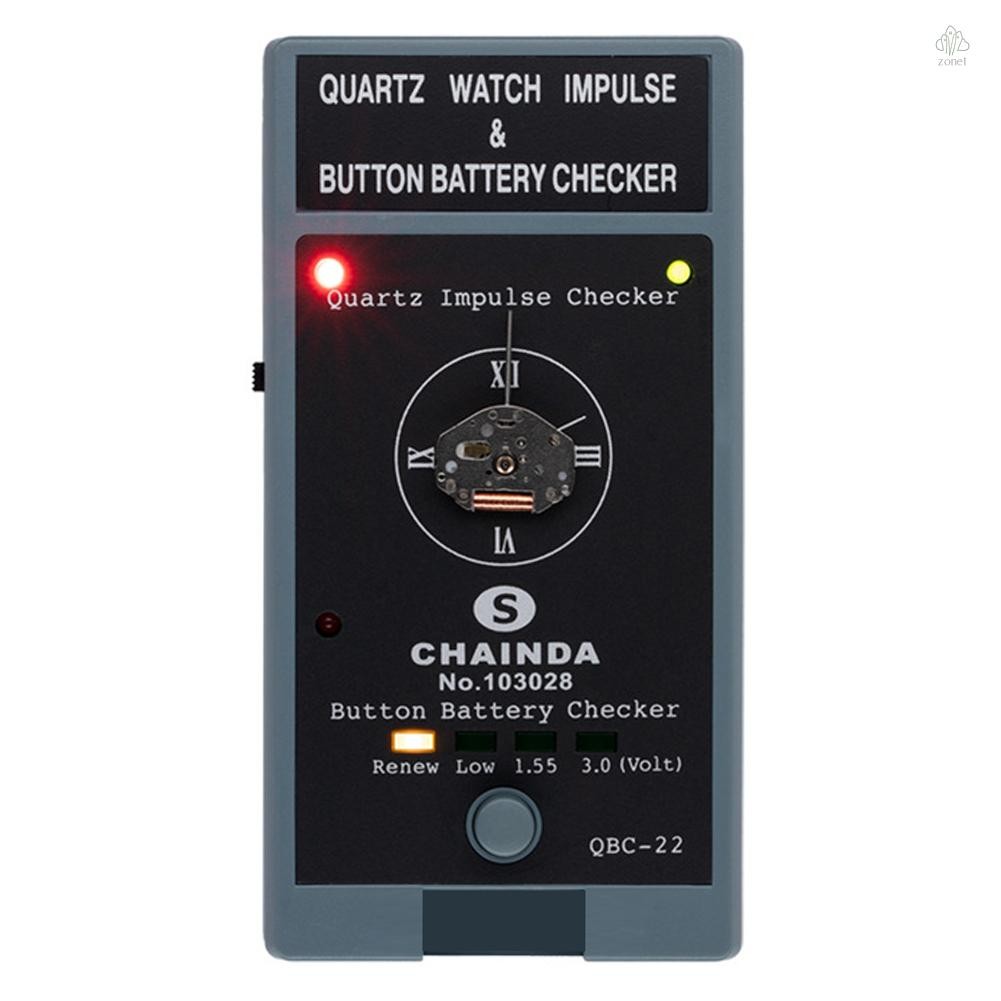 เครื่องมือซ่อมนาฬิกาแบบพกพาเครื่องตรวจจับนาฬิกาควอทซ์ปุ่มขนาดกะทัดรัด ...