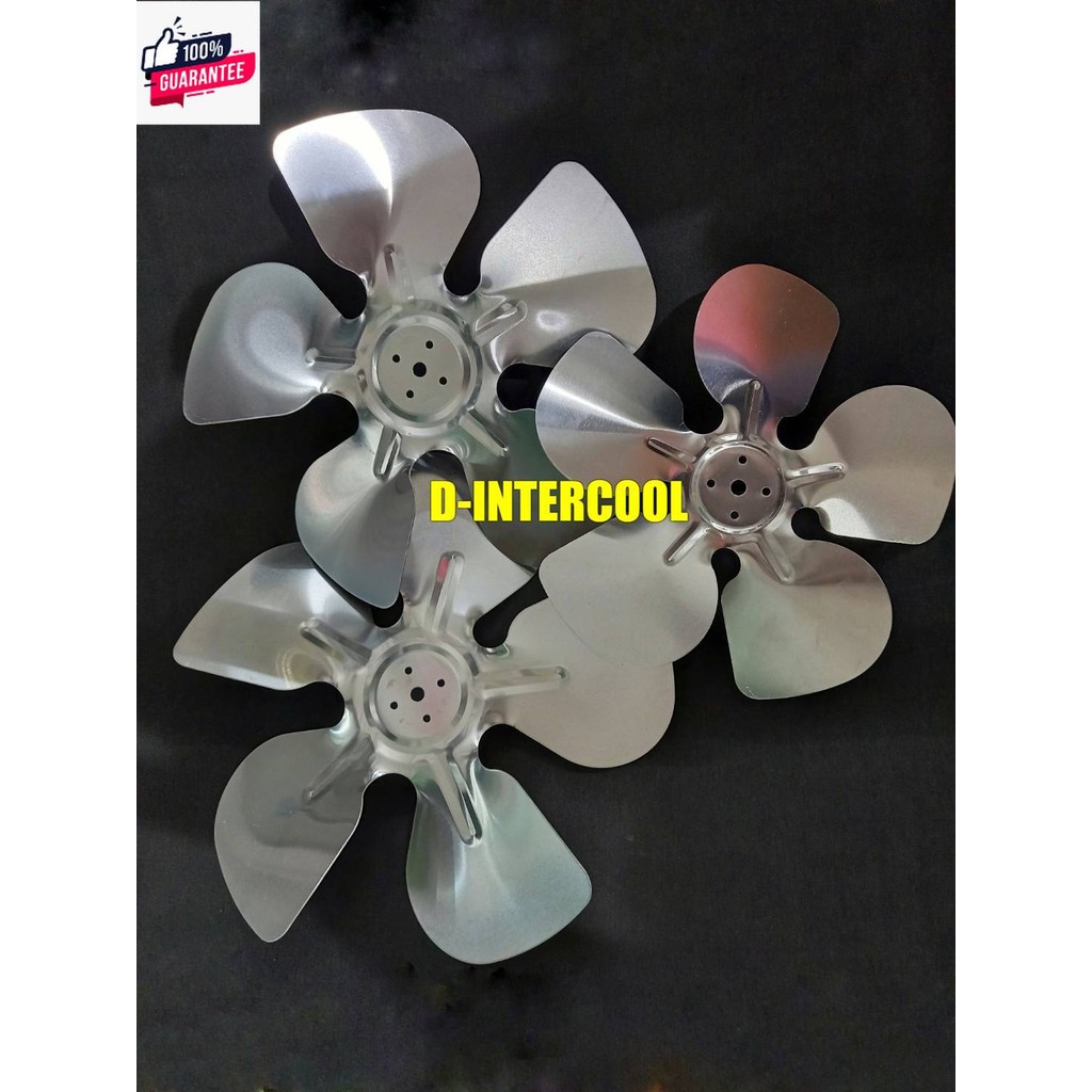 ใพัดตู้เเช่ , ใพัดลม 5 แฉก ขนาด 8 นิ้ว อลูมิเนียม , 9 นิ้ว อลูมิเนียม , 10 นิ้ว อลูมิเนียม By D ...